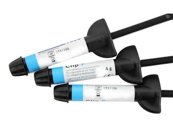 Clip F – 3 Jeringas X 4 Grs. – TREMA DENTAL CHILE