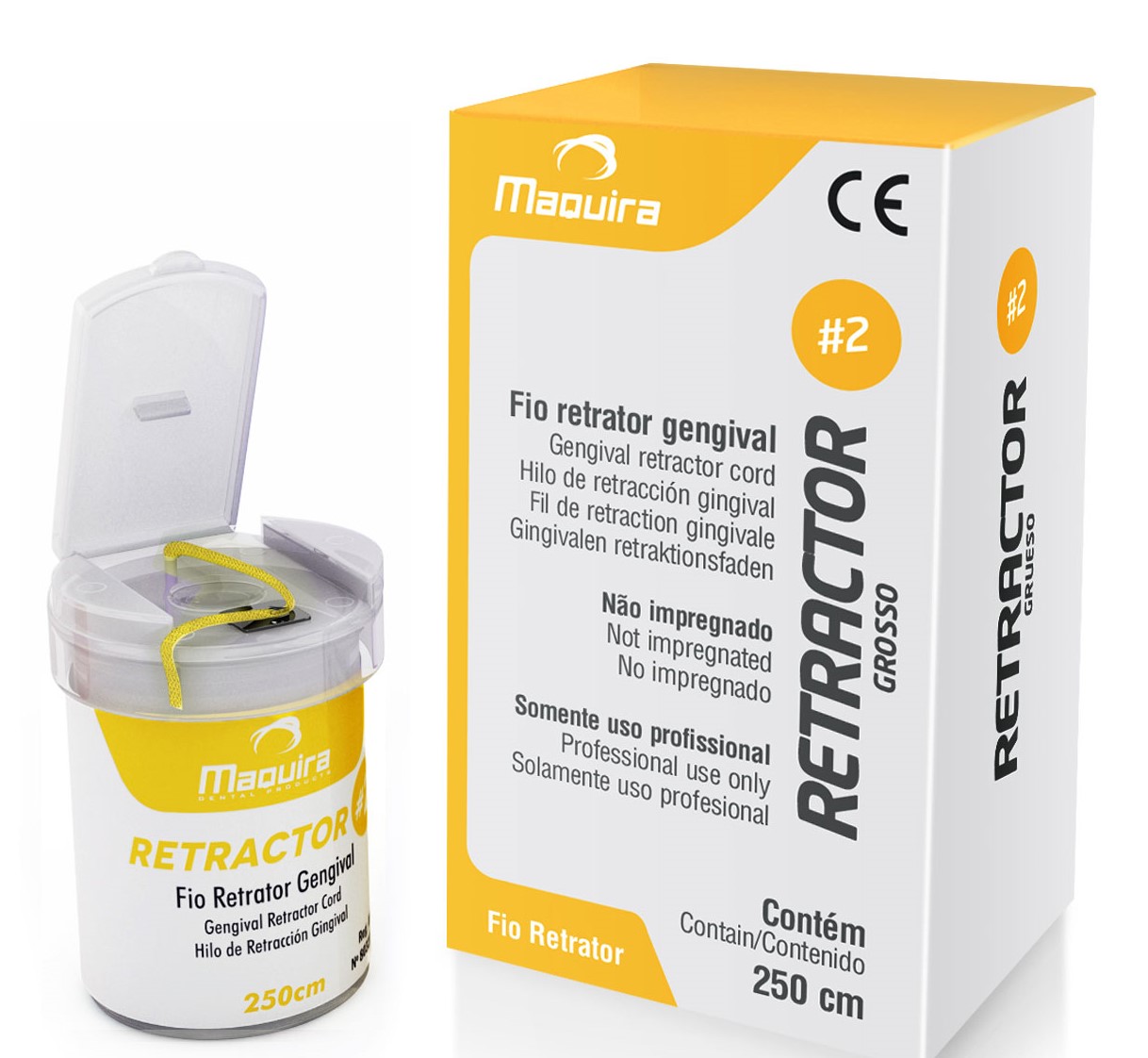 Hilo Retractor #2 Maquira – TREMA DENTAL CHILE