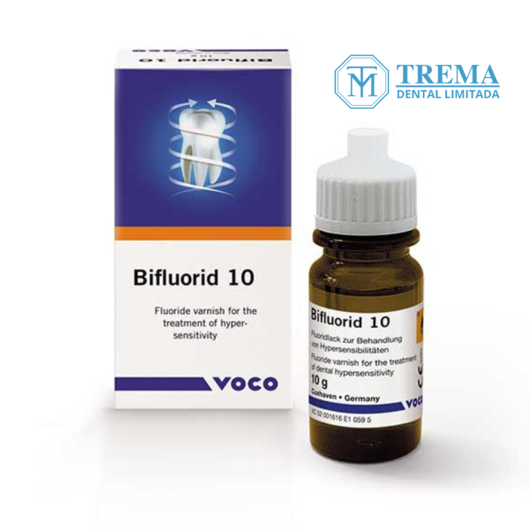 Bifluorid 10 Set 4 Grs. + Solvente 10 Ml. – TREMA DENTAL CHILE