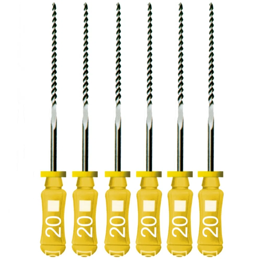 Lima K-FLEXOFILE Ready Steel 25 mm. N° 20 MAILLEFER – TREMA DENTAL CHILE