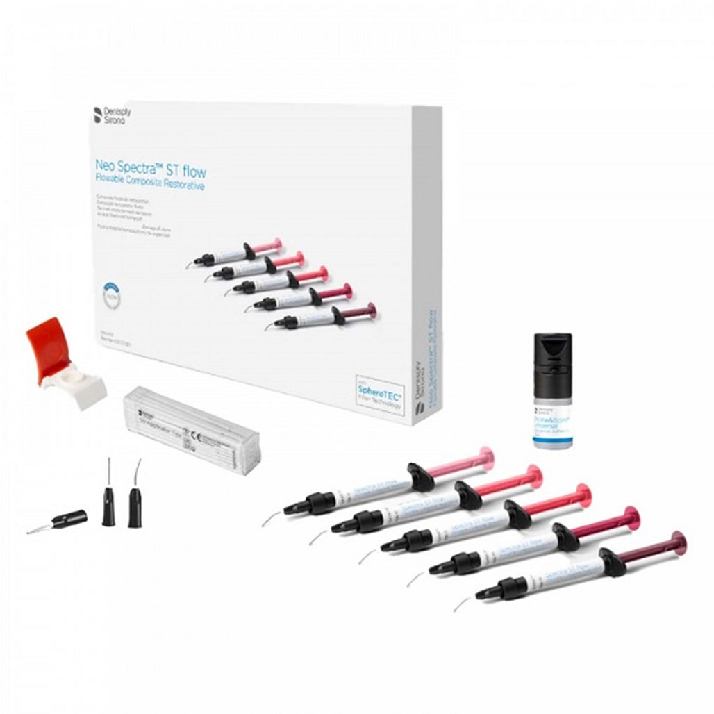 NEO SPECTRA ST FLOW SYRINGE INTRO KIT – TREMA DENTAL CHILE