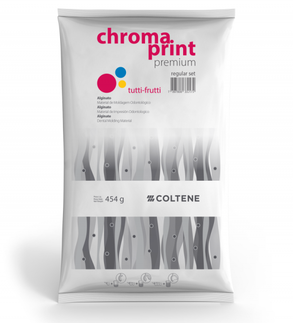 Alginato Chroma Print Normal. Coltene – TREMA DENTAL CHILE