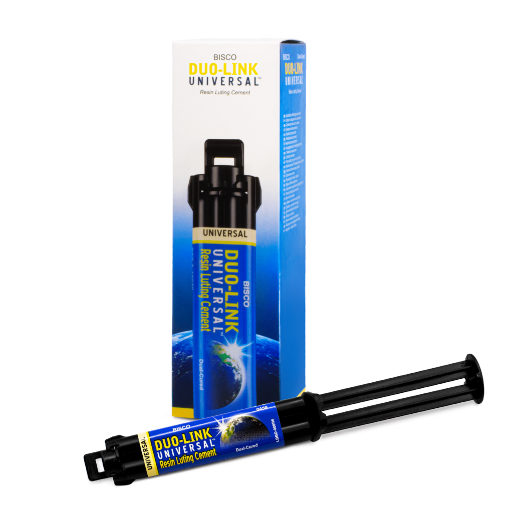 Cemento Dual De Resina. Duo-Link. Bisco – TREMA DENTAL CHILE