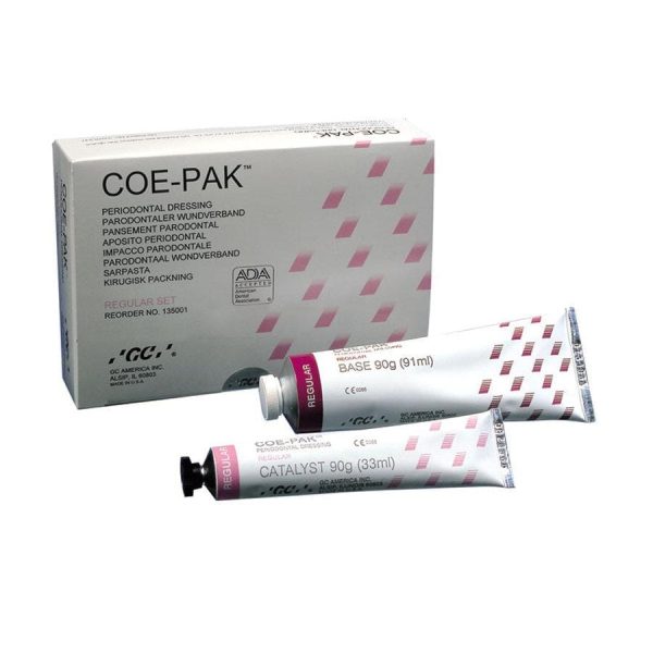 COE- PAK Regular Set. GC – TREMA DENTAL CHILE