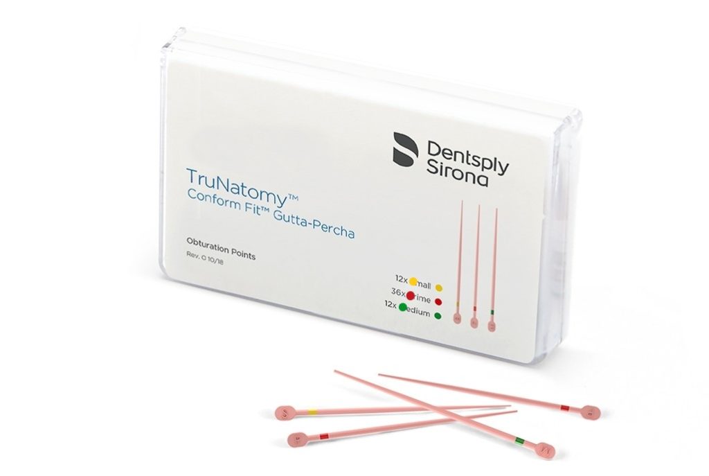 TruNatomy CONFORM FIT Gutta-Percha. PRIMARY – TREMA DENTAL CHILE