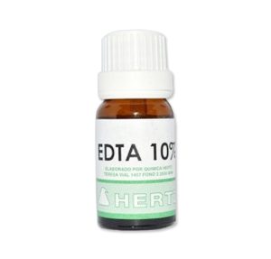 E.D.T.A. Solución Al 10% Frasco De 10 cc. Hertz – TREMA DENTAL CHILE