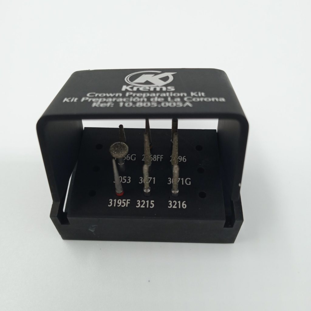 Fresario Aluminio Preparaci?n Coronas Krems Trema – TREMA DENTAL CHILE