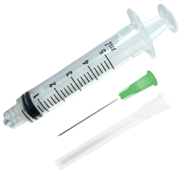 Jeringa 5 cc. Nedflex – TREMA DENTAL CHILE