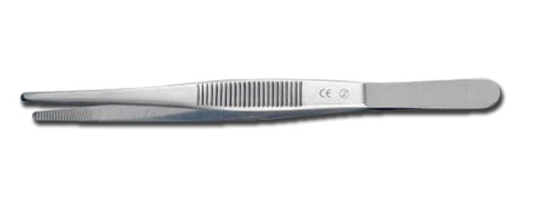 Pinza Anatómica Recta 12.5 cms. – TREMA DENTAL CHILE