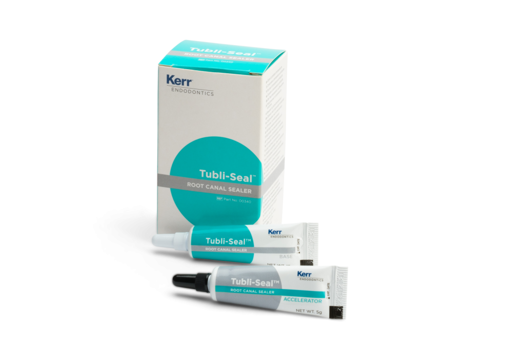 Tubli-Seal Cemento Endodóntico 20 Grs. Kerr – TREMA DENTAL CHILE