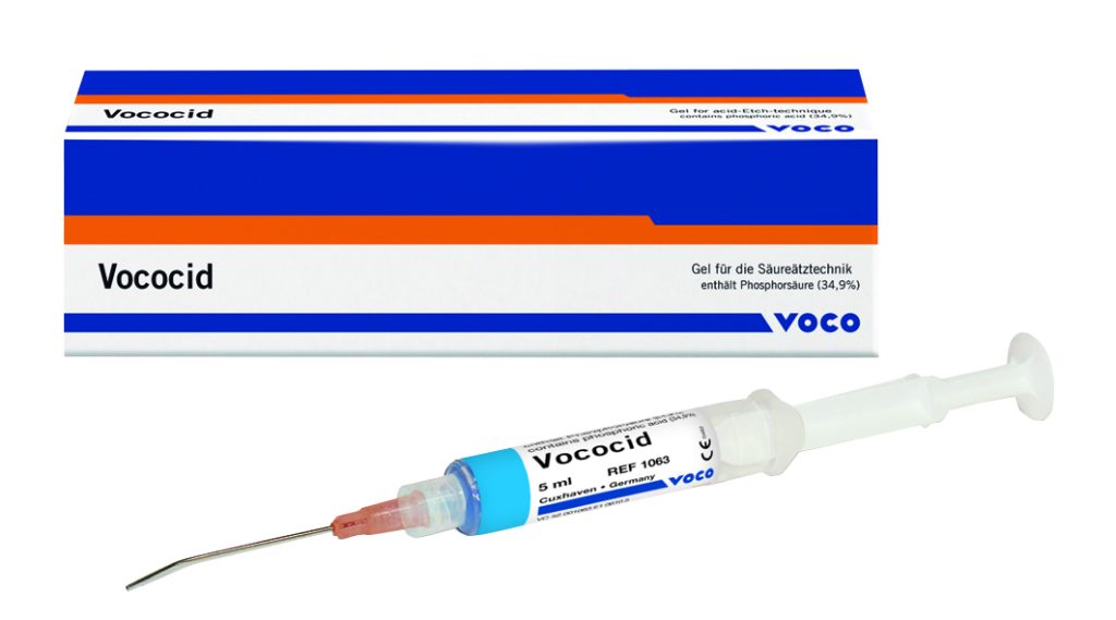 Acido Vococid Ref 1224-1 VOCO – TREMA DENTAL CHILE