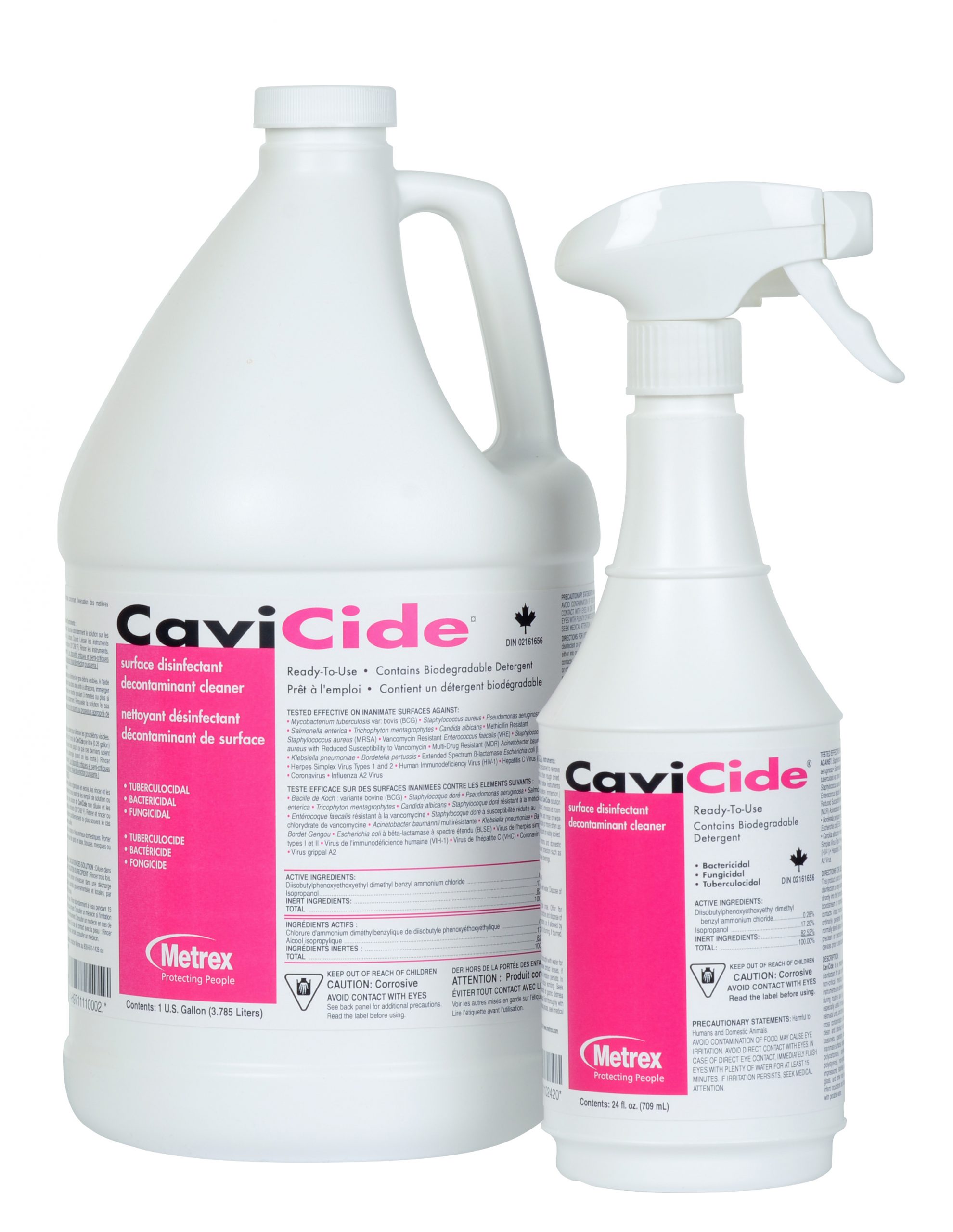 Cavicide – Galón 3.8 Lts. Sin Sifon – TREMA DENTAL CHILE