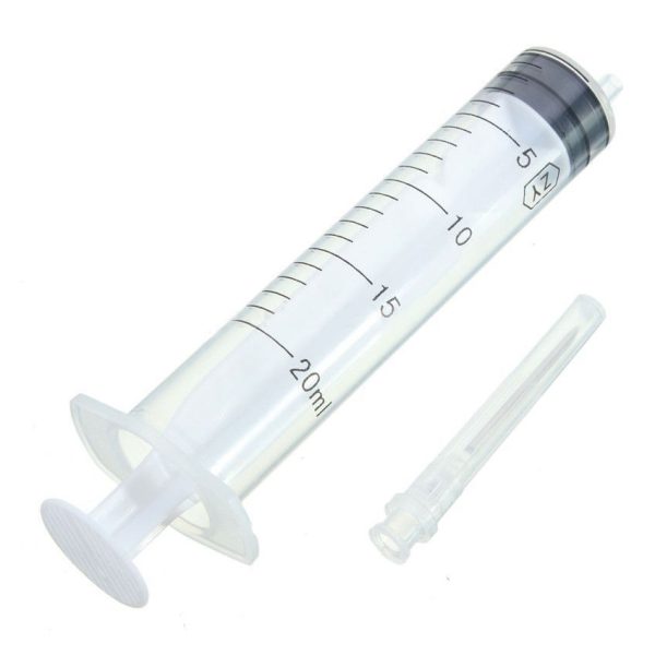 Jeringa 20 cc. Incluye Aguja. NEDFLEX – TREMA DENTAL CHILE