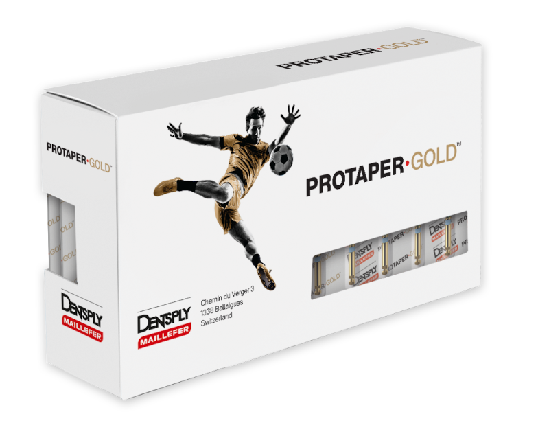 Lima PROTAPER GOLD 25 mm. F3. MAILLEFER – TREMA DENTAL CHILE