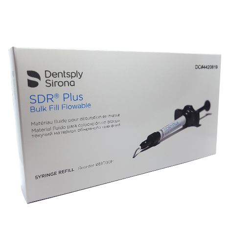 Bulk Fill Flowable SDR Plus. Dentsply – TREMA DENTAL CHILE