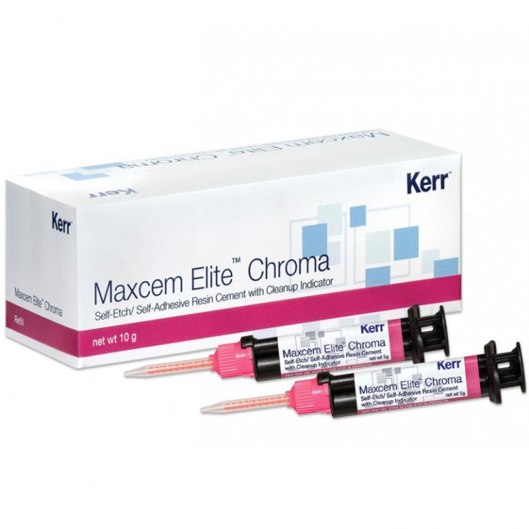 Cemento Resina Maxcem Elite Chroma White. Kerr – TREMA DENTAL CHILE