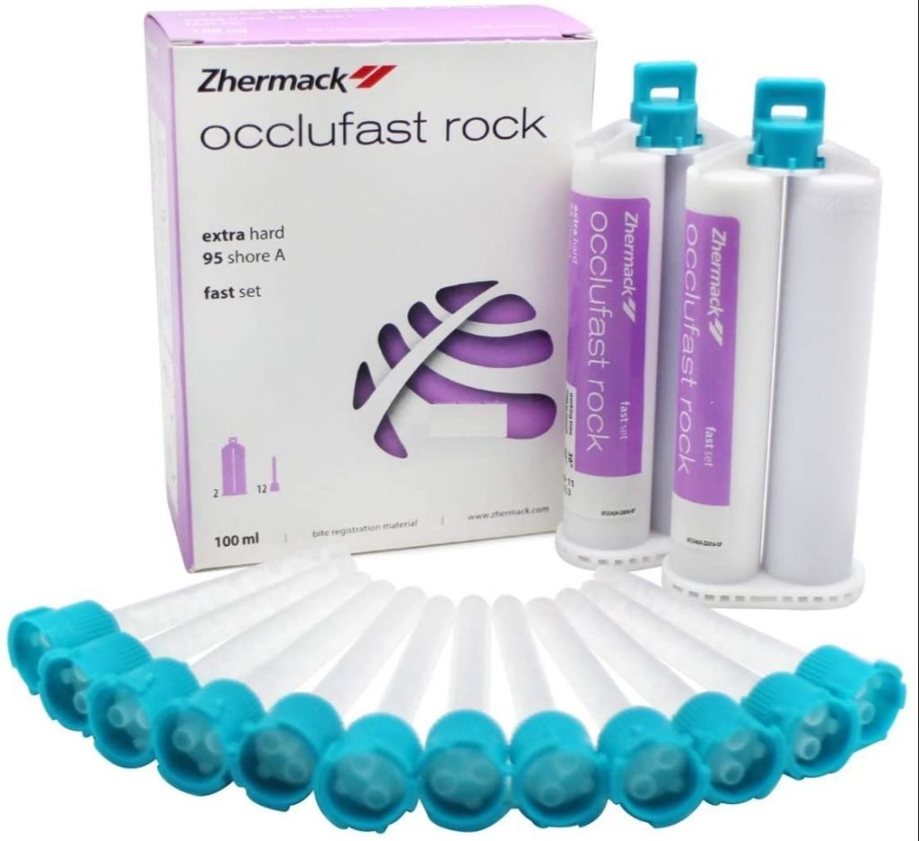 Occlufast Rock. Zhermack – TREMA DENTAL CHILE