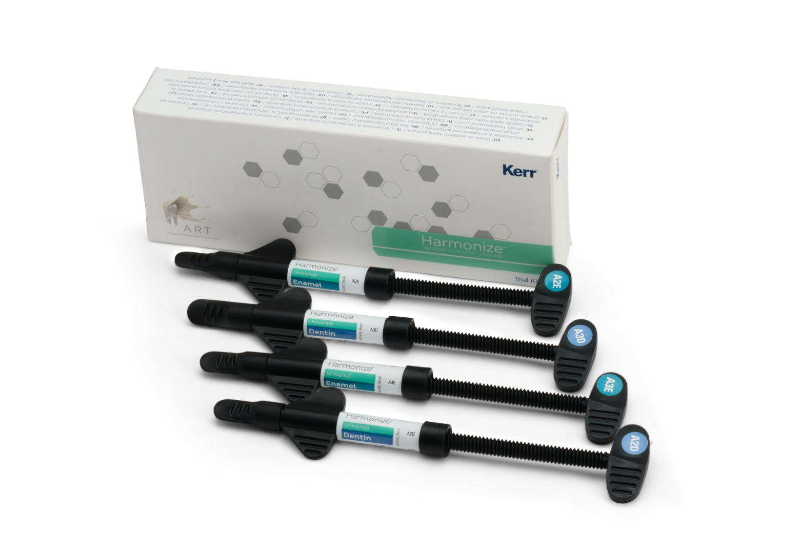 Composite Harmonize Kit Intro 4 x 2 grs. (Den 1A3, 1A3.5 / Esm 1A2, 1A3 ...