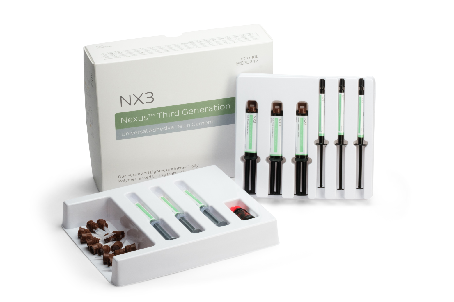 Cemento Resina NX3 Kit Surtido. Kerr – TREMA DENTAL CHILE