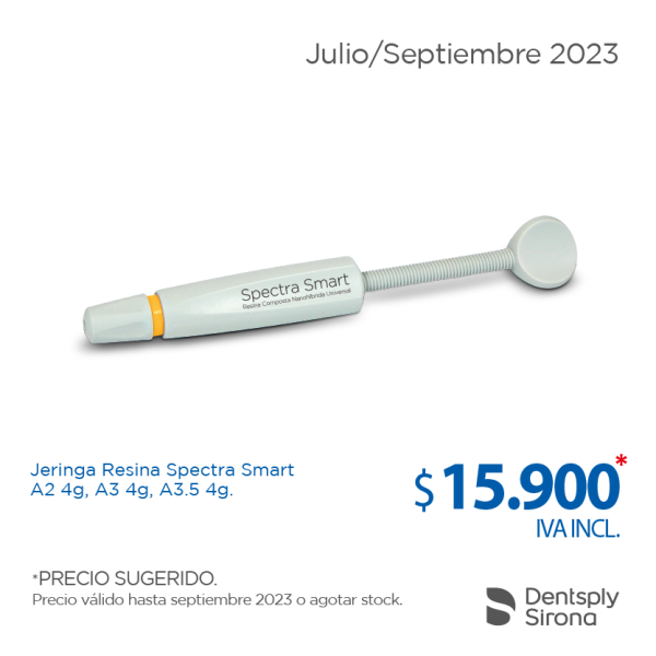 Resina Spectra Smart Refill. Dentsply Sirona – TREMA DENTAL CHILE