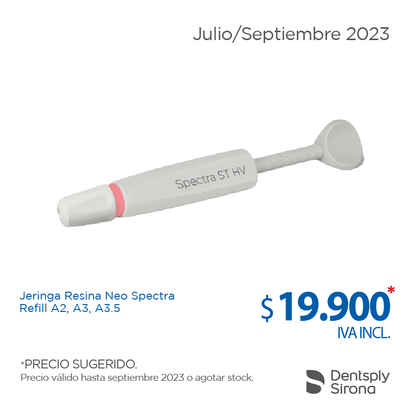 Resina Neo Spectra Refill. Dentsply Sirona – TREMA DENTAL CHILE