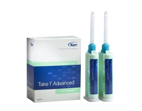 Silicona Adición Take 1 Advanced Registro Mordida 2 x 50 ml. Kerr ...