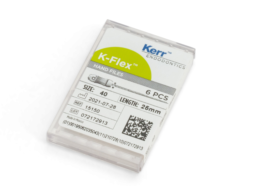 Lima K-Flex 25 mm. N°10 Morada. Kerr – TREMA DENTAL CHILE