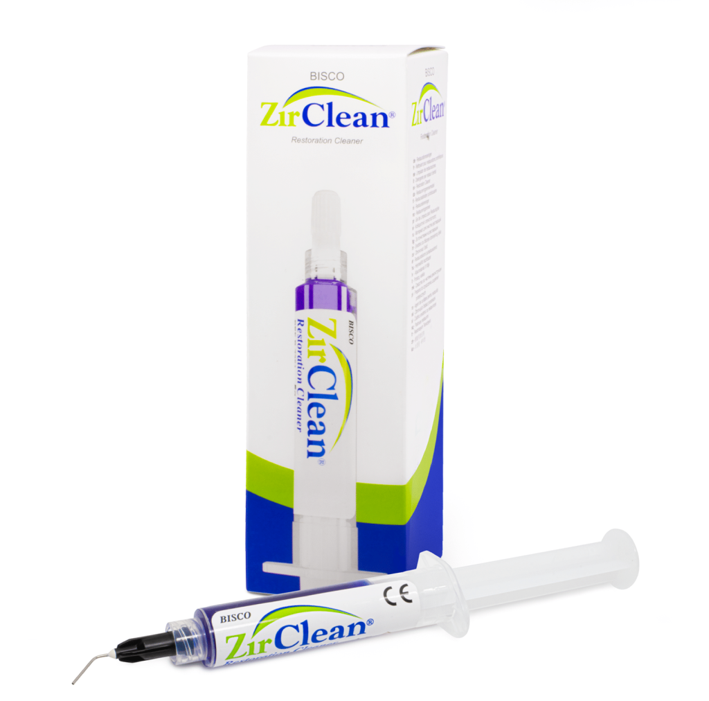 ZirClean Jeringa. BISCO – TREMA DENTAL CHILE