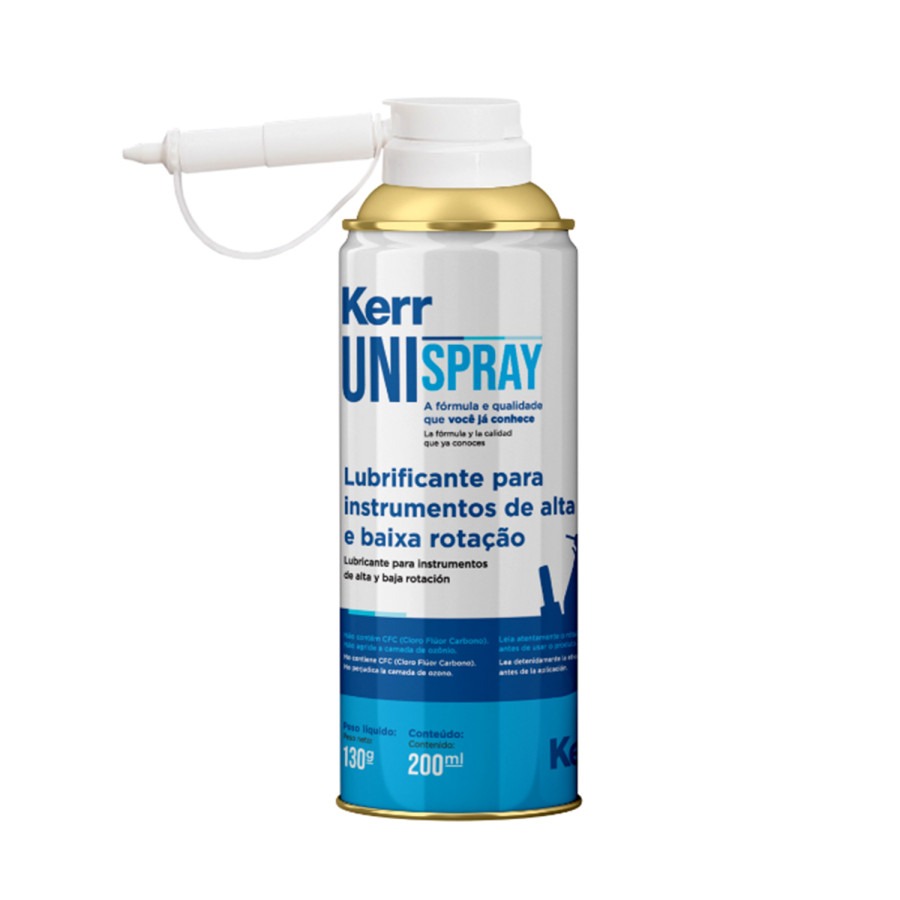 Aceite Lubricante Uni Spray. Kerr – TREMA DENTAL CHILE