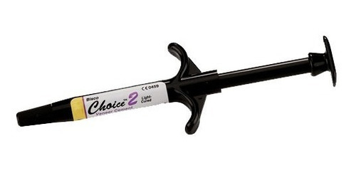 Choice 2 Pasta De Prueba. Jeringa A1. BISCO – TREMA DENTAL CHILE