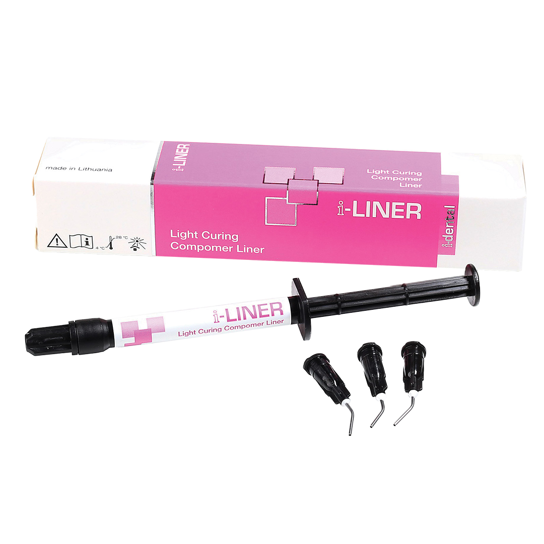 I-LINER Ionómero De Base En Jeringa. – TREMA DENTAL CHILE