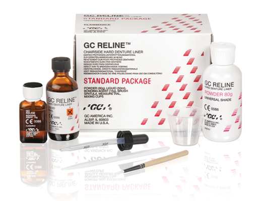 GC RELINE SET. Acondicionador de Tejidos – TREMA DENTAL CHILE